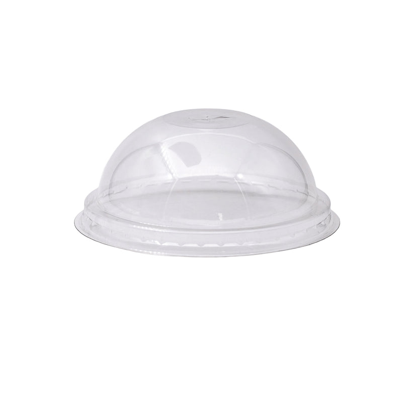 Plastic Dome Lids (Strawcut) – Olympus Sales